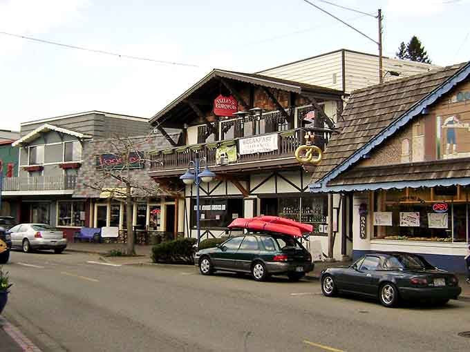Scandinavian architecture meets small-town America, and somehow it works better than you'd ever imagine possible.