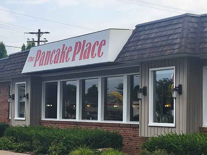 The Pancake Place stands ready to transform your morning from ordinary to absolutely extraordinary with every flip.