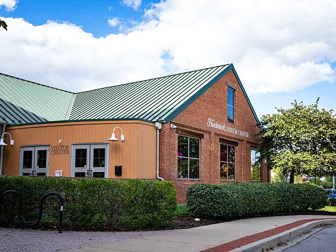 The Frederick Visitor Center welcomes you to a town that's mastered the delicate art of being sophisticated without being snooty about it.