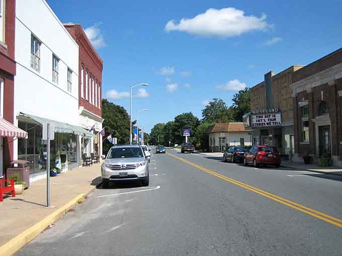 Market Street's historic storefronts stand ready to slow your pulse and lighten your wallet in the best way.