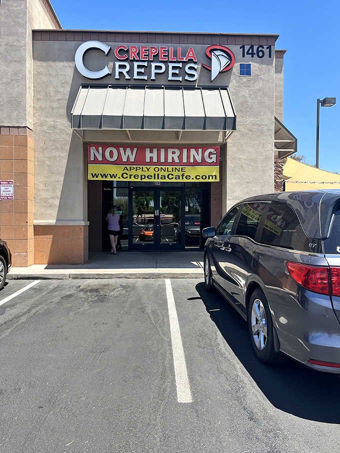 Crepella Crepes & Waffles Caf&eacute; is ready to serve you amazing stuffed crepes in the heart of Avondale, Arizona's West Valley.