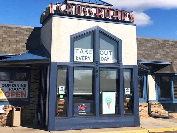 That distinctive blue-trimmed exterior isn't just eye-catching&mdash;it's your beacon to sandwich paradise in Minnetonka.