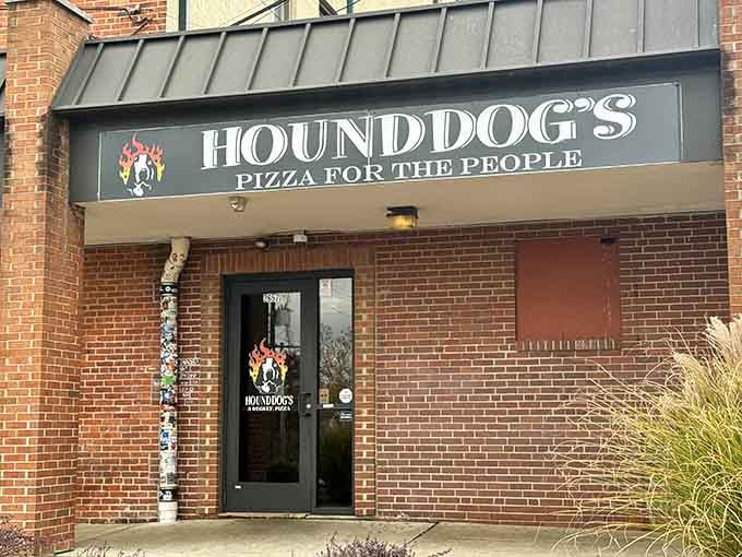 That "Pizza for the People" slogan isn't just marketing talk, it's a promise carved in brick and metal.