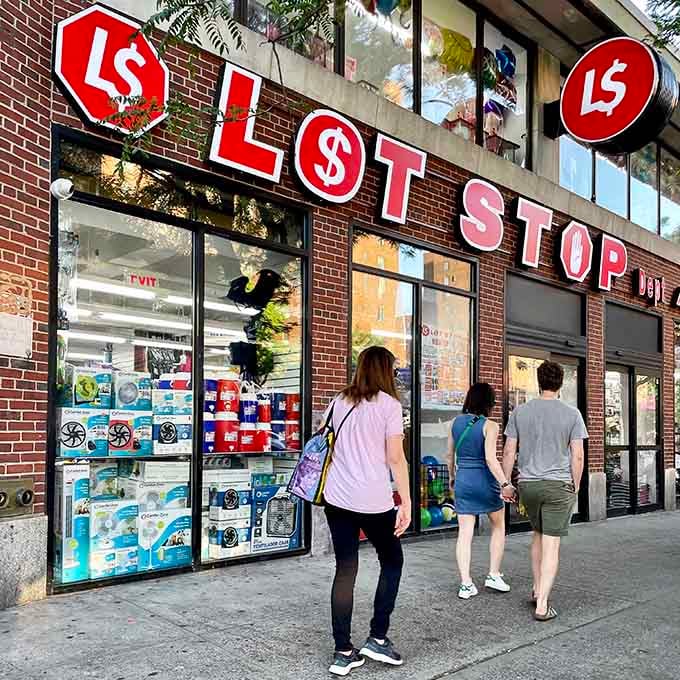 When a storefront practically shouts "come find treasures," you'd be foolish not to answer that call immediately.