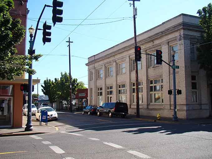 Downtown Cottage Grove proves that charm doesn't require a big city budget or pretentious attitude.
