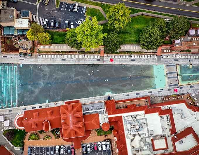 When they say "world's largest," they're not kidding around, this aquatic wonderland stretches on forever.