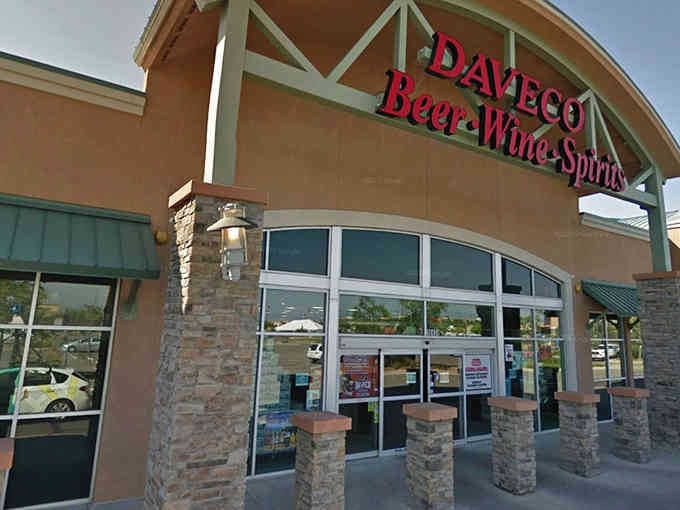 That distinctive arched entrance isn't just architecture, it's a beacon calling you toward beverage paradise in Thornton.