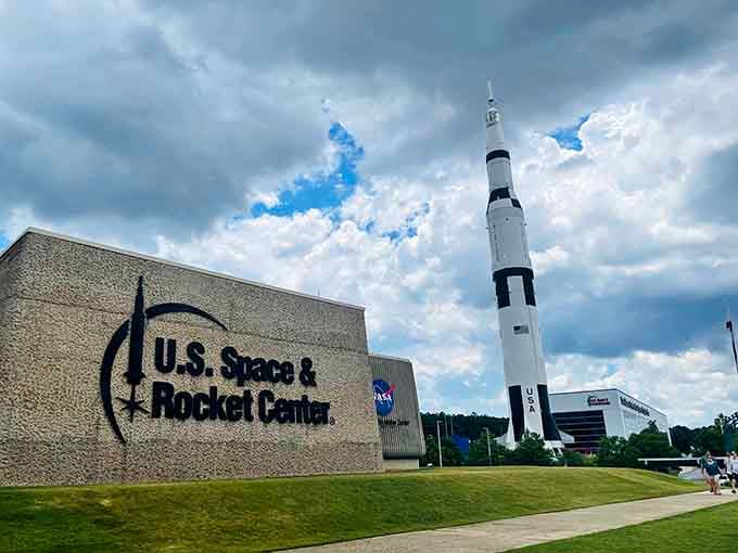 The U.S. Space & Rocket Center proves Alabama's been reaching for the stars while everyone looked elsewhere.