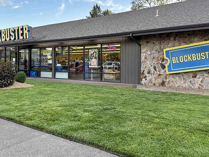 The storefront that refused to fade away, proving nostalgia is stronger than any streaming algorithm could predict.