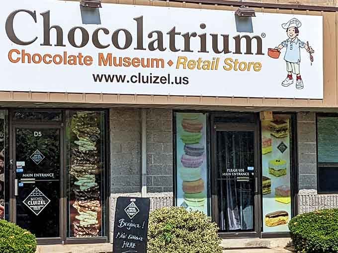 The Chocolatrium welcomes you with promises of cocoa-fueled adventures that'll make your inner Wonka weep with joy.