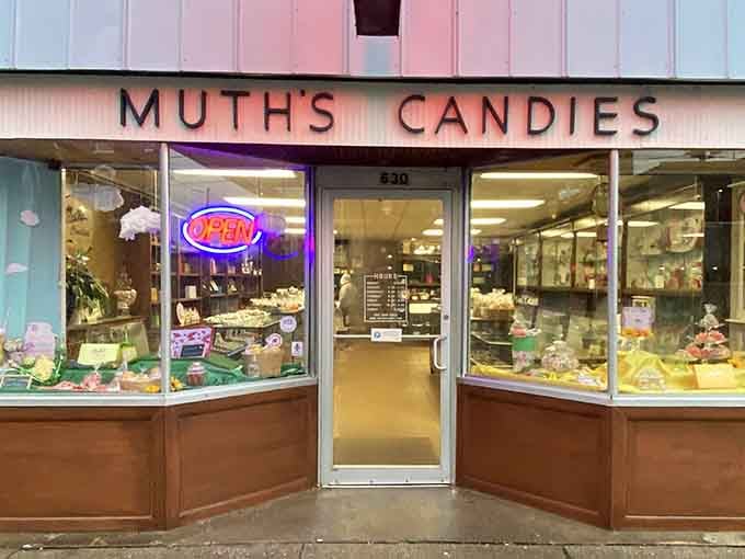That vintage neon sign isn't trying to look retro &ndash; it earned its weathered charm the old-fashioned way, one satisfied customer at a time.