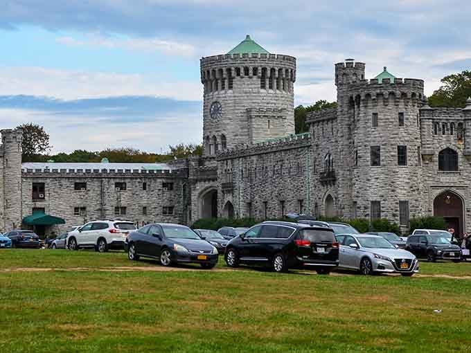Castle Gould's turrets and battlements prove that some architectural dreams are too magnificent to stay in Europe.
