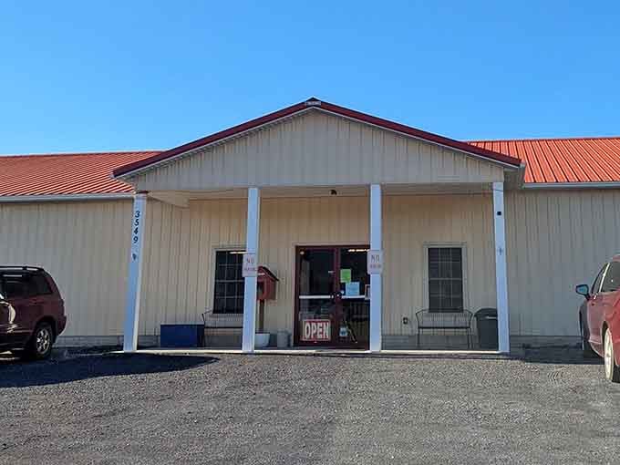 The unassuming exterior hides a treasure trove that'll make your bargain-hunting heart skip several beats.