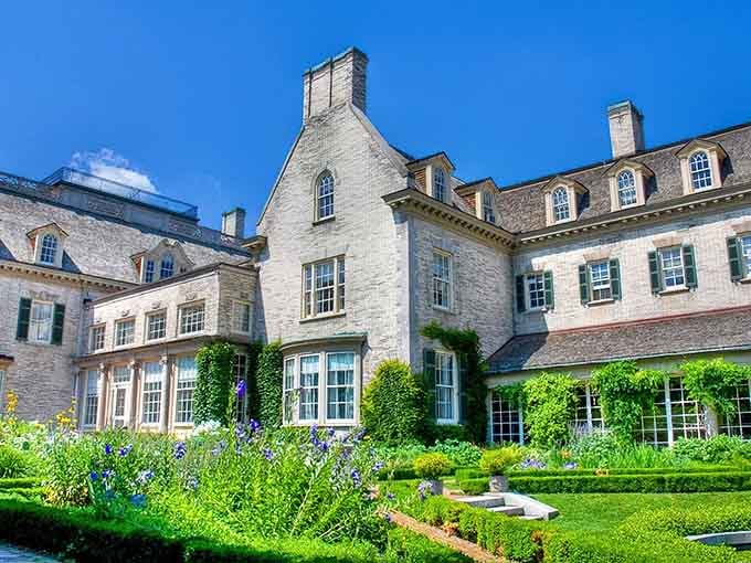 This Colonial Revival beauty has been keeping Rochester's best-kept secret for over a century now.