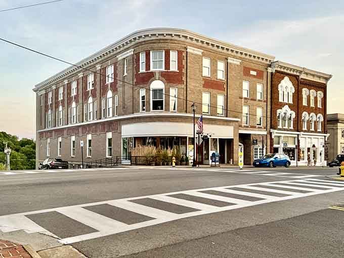 Classic architecture meets small-town charm on corners where history still feels alive and well.