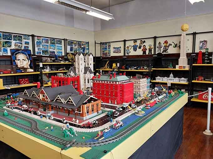 This intricate Asian temple complex showcases architectural mastery that transforms tiny bricks into breathtaking cultural monuments.