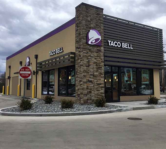 Modern architecture meets fast-food nostalgia at this sleek Connecticut location that's rewriting the rulebook.