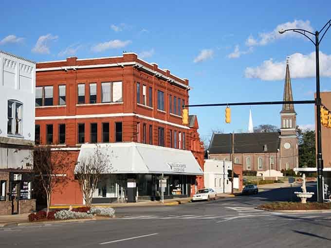 Downtown Talladega serves up historic architecture and affordable living without the pretentious price tag attached.