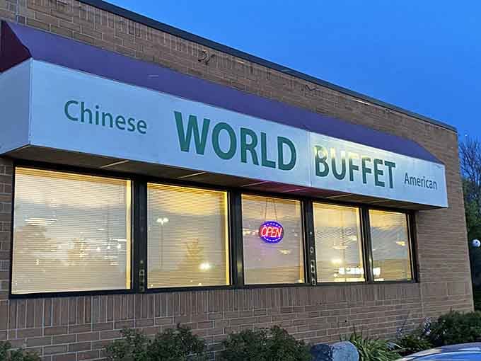 That unassuming brick exterior hides a culinary adventure that'll make your taste buds forget all about portion control.