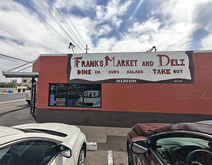 That "OPEN" sign in the window is your invitation to discover what decades of dedication tastes like.