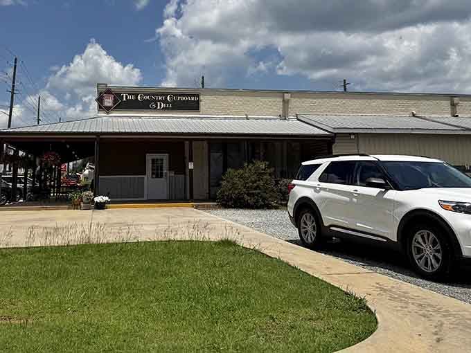 That charming storefront isn't just pretty&mdash;it's been luring hungry travelers off the highway for years now.