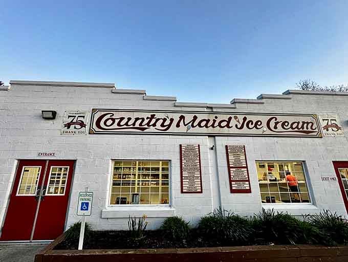 That classic white exterior isn't trying to impress anyone&mdash;it's been earning loyalty since Truman was president.