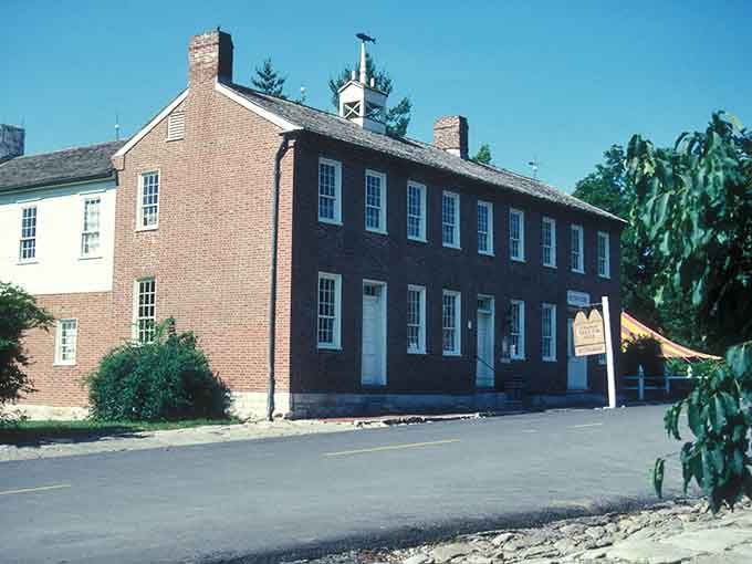This is what Main Street looked like before every town decided it needed a Walgreens on every corner.