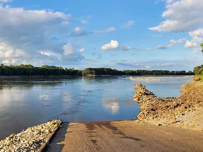 The Missouri River has been carving its signature across this landscape longer than any of us have been around.