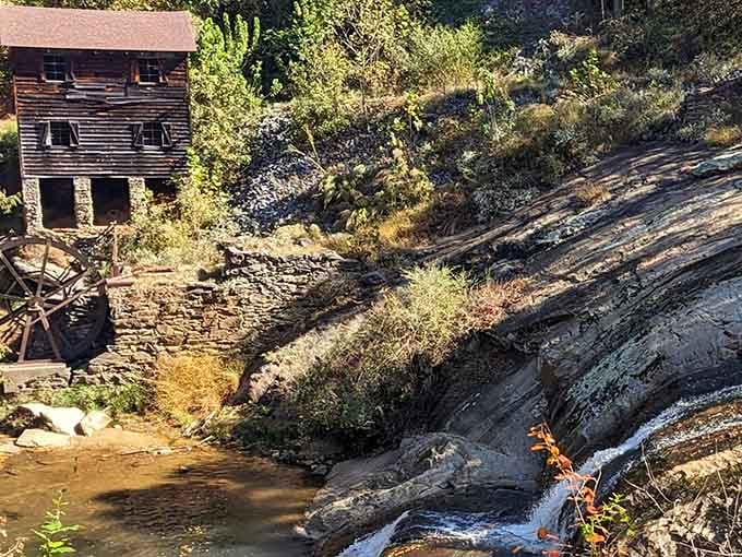 Nature's architecture at its finest, where water meets rock in a performance that's been running for millennia.