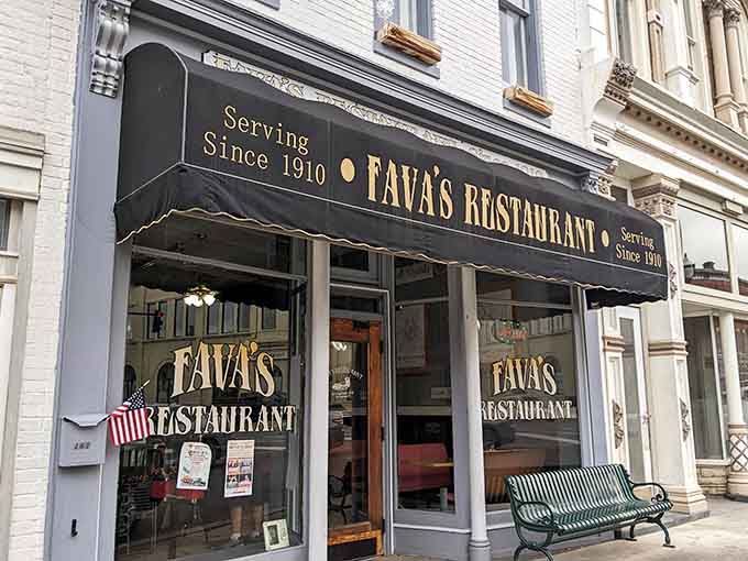 That classic awning and those golden letters have been calling hungry souls to Georgetown's downtown since before your grandparents' first date.