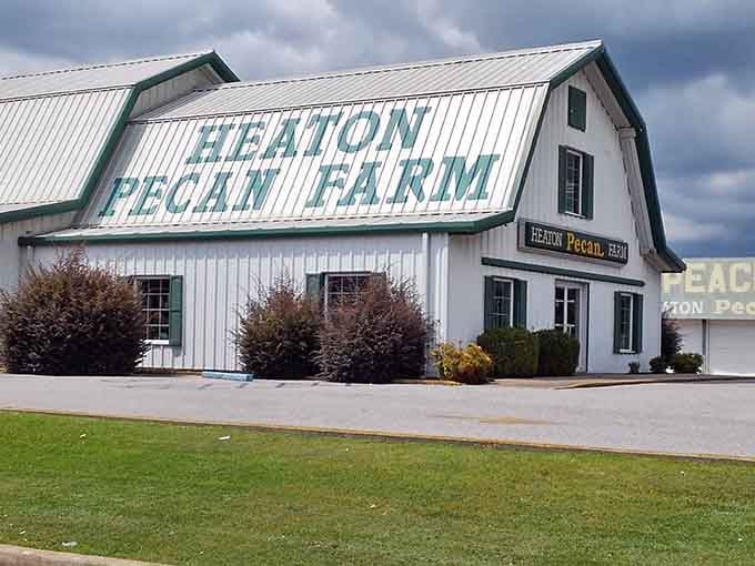 Bold lettering on the sloped roof announces your destination like a delicious billboard, beckoning hungry travelers off the interstate below.