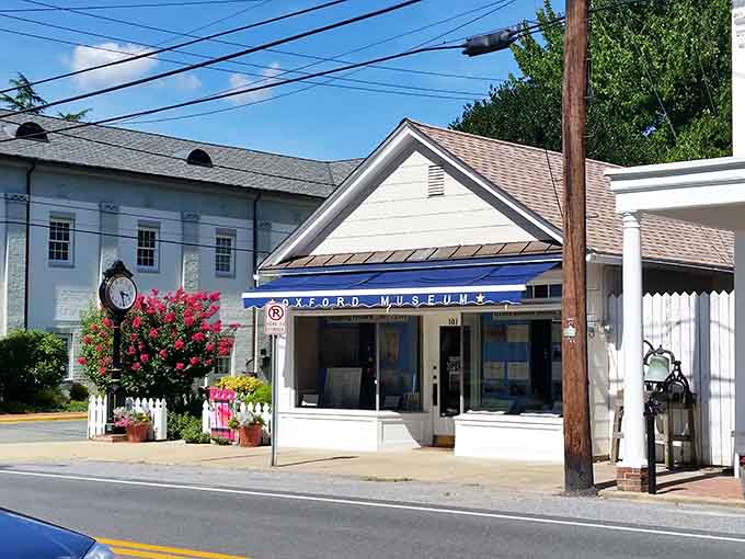 The Oxford Museum stands ready to teach you more about this tiny town's big history than you ever expected to learn on vacation.