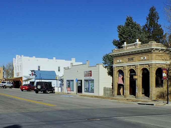 Those Western storefronts aren't replicas, they're the genuine article, complete with character and probably a few ghost stories.