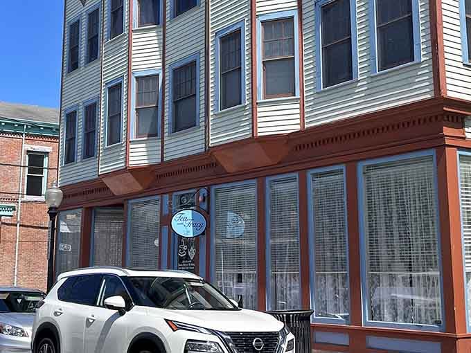 Sometimes magic hides in plain sight on a quiet Connecticut street corner, just waiting to be discovered.
