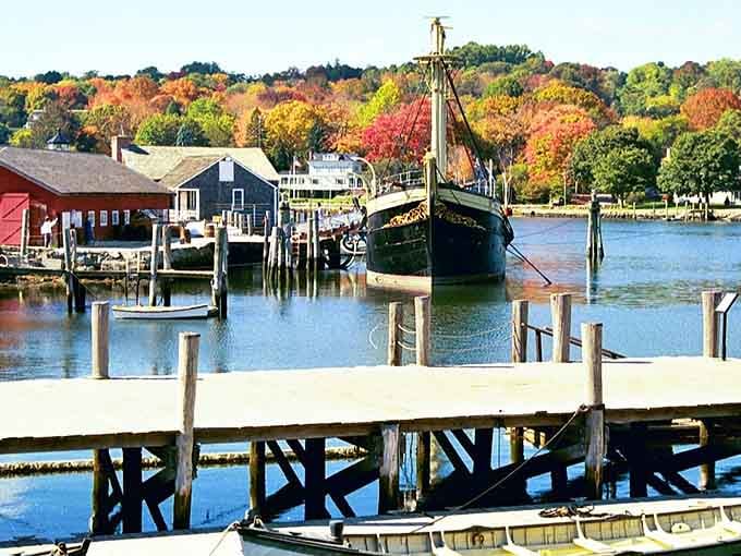 Historic homes rest peacefully along the waterfront, waiting to share their stories with anyone willing to listen and learn.
