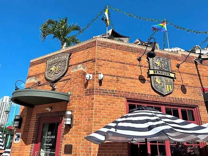 When a restaurant looks this inviting from the outside, you know the Bloody Marys inside are going to be absolutely legendary.