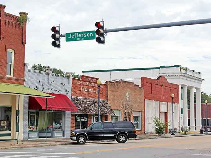 Jefferson Street's historic downtown proves that charm doesn't require a mortgage-sized investment to enjoy daily.