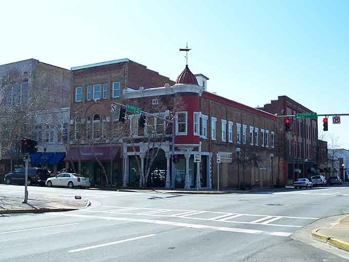 Downtown Valdosta serves up historic architecture with a side of small-town charm that money can't buy.