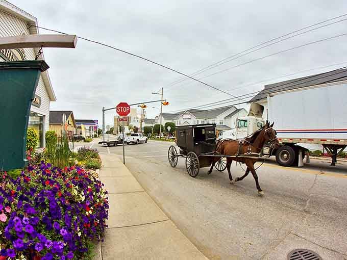 Take a relaxing weekend drive to Shipshewana, where charming storefronts and warm hospitality await you around every single corner.