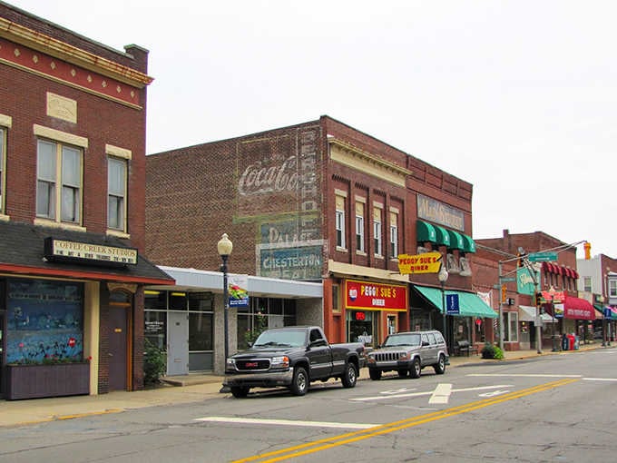 Classic architecture meets modern life where every storefront invites you to slow down and actually look around.