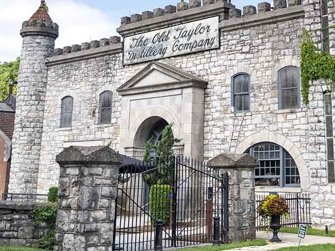 Those castle walls aren't CGI, they're the real deal, complete with turrets and Kentucky bourbon magic inside.