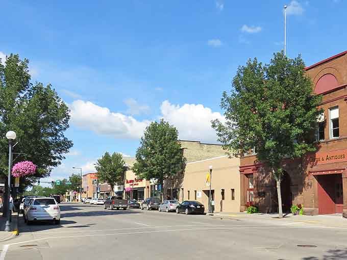 Downtown Crookston proves that charm doesn't require a Manhattan zip code or a trust fund to enjoy.