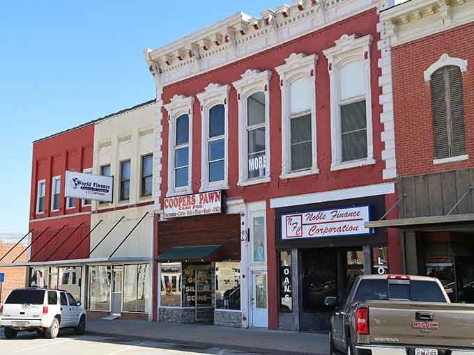 Nevada's downtown streets prove that architectural charm doesn't require a trust fund to appreciate or enjoy.