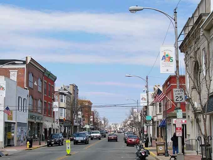 Classic storefronts and historic architecture remind you why small-town America still has plenty of charm left.