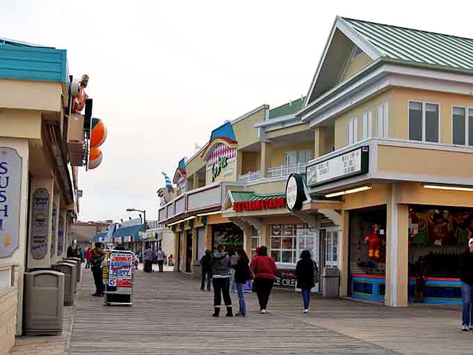 The boardwalk beckons with that classic Jersey Shore charm that never goes out of style.