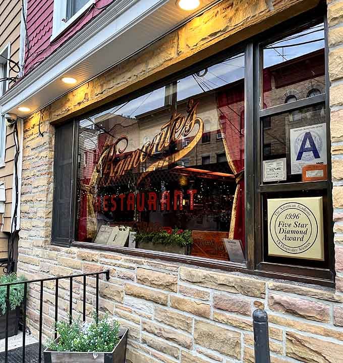 When a restaurant window proudly displays its awards like merit badges, you know generations of diners have voted with their forks and kept coming back.