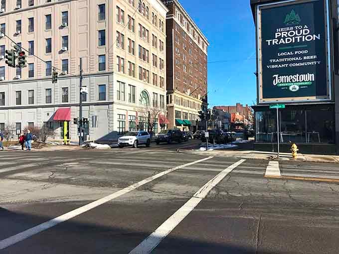 Where else can you find grand historic buildings, walkable streets, and rent under $700? Exactly nowhere.