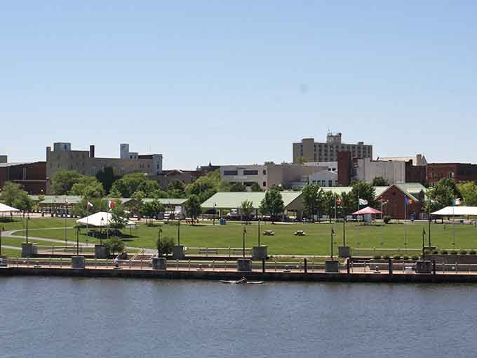 Lorain's waterfront shows off its industrial bones and green spaces, proving beauty comes in unexpected packages along Lake Erie.