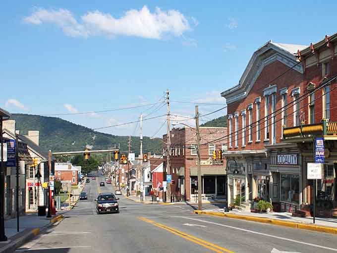 Downtown Bedford's timeless charm proves small-town America never went out of style, just got harder to find.
