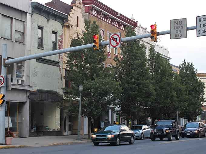 Downtown Pottsville serves up Victorian charm with a side of reasonable cost of living, no time machine required.
